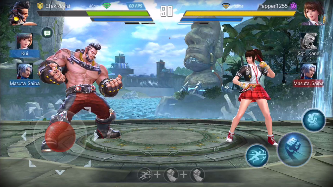 Final Fighter - Efek Revisi