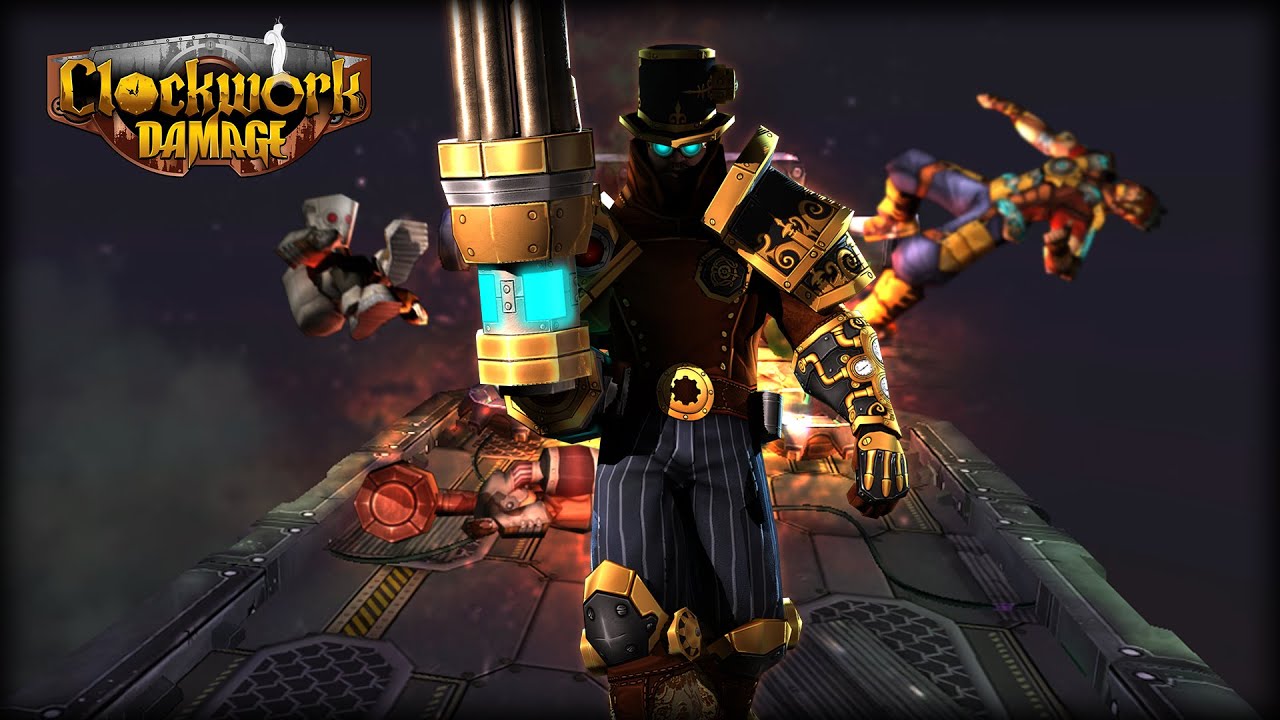 Clockwork Damage - Efek Revisi