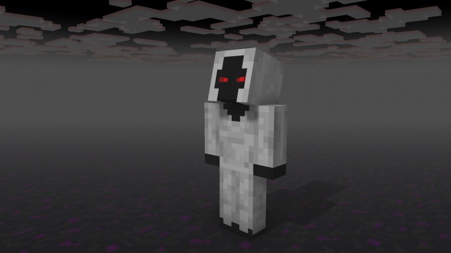 Misteri Entity 303 Dalam Game Minecraft - Efek Revisi