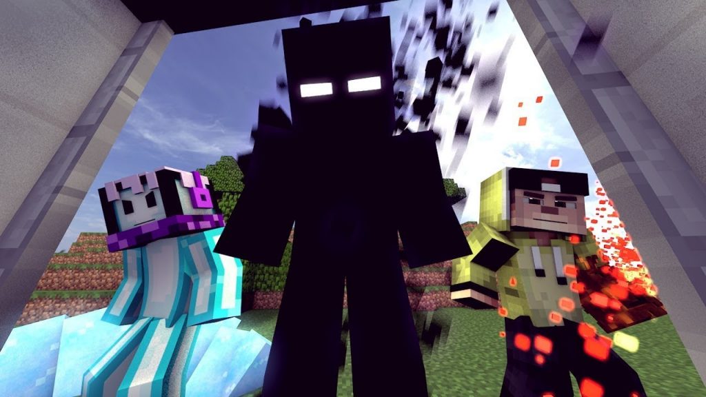 Misteri Null Dalam Game Minecraft - Efek Revisi