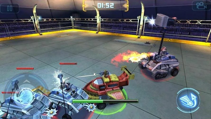 7 Game Android Robot Offline Terbaik 2019 - Efek Revisi