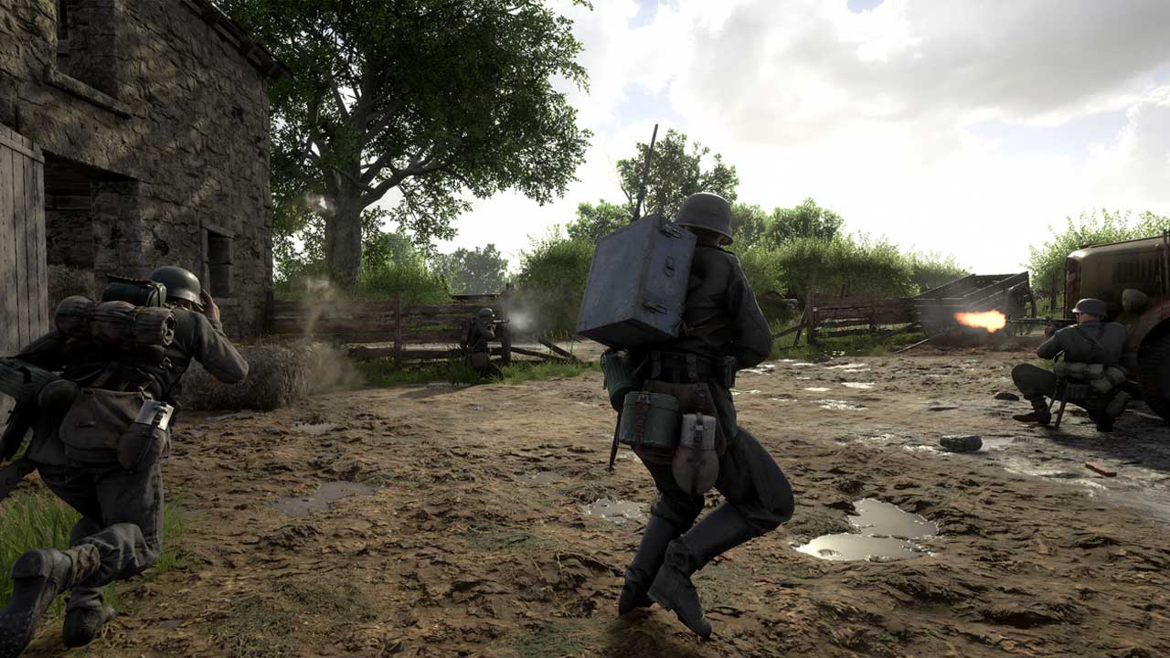 10 Game Perang Dunia Android Terbaik 2020 - Efek Revisi