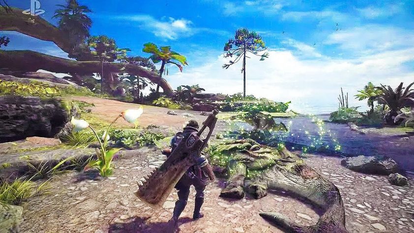 7 Game Monster Hunter Android Terbaik 2020 - Efek Revisi