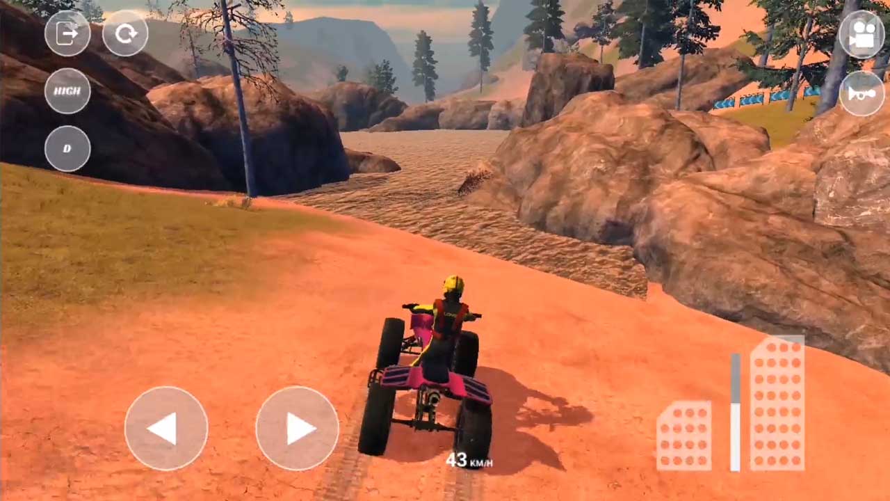 10 Game Android Offroad Offline Terbaik 2020 - Efek Revisi
