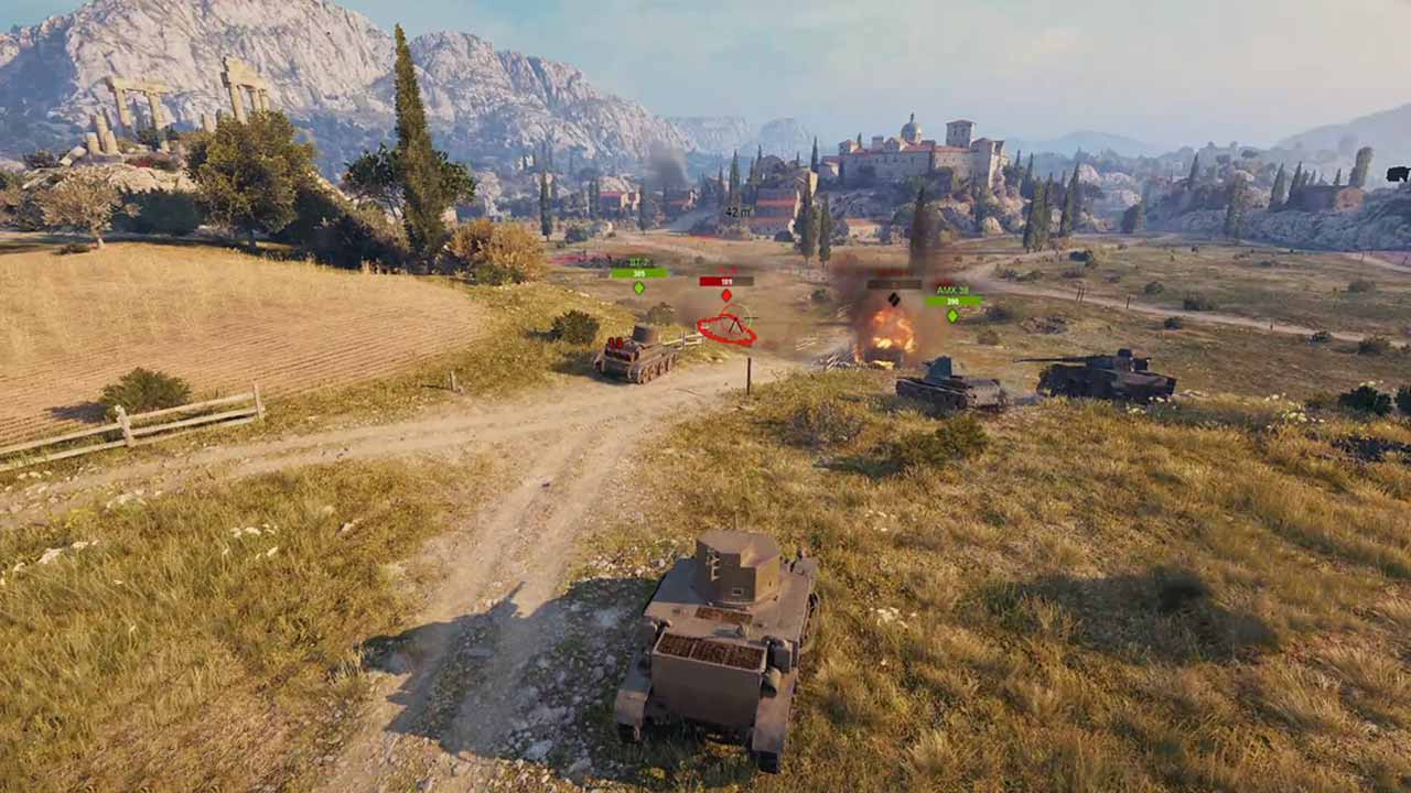 10 Game Tank Terbaik Android 2020 - Efek Revisi