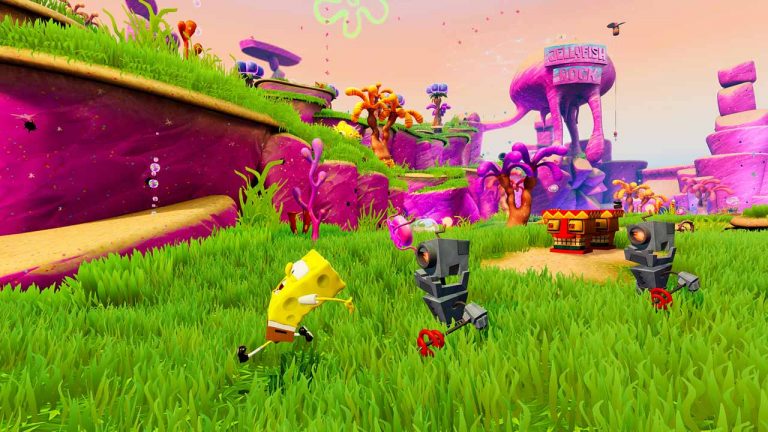 6 Game SpongeBob Android Terbaik 2020 - Efek Revisi