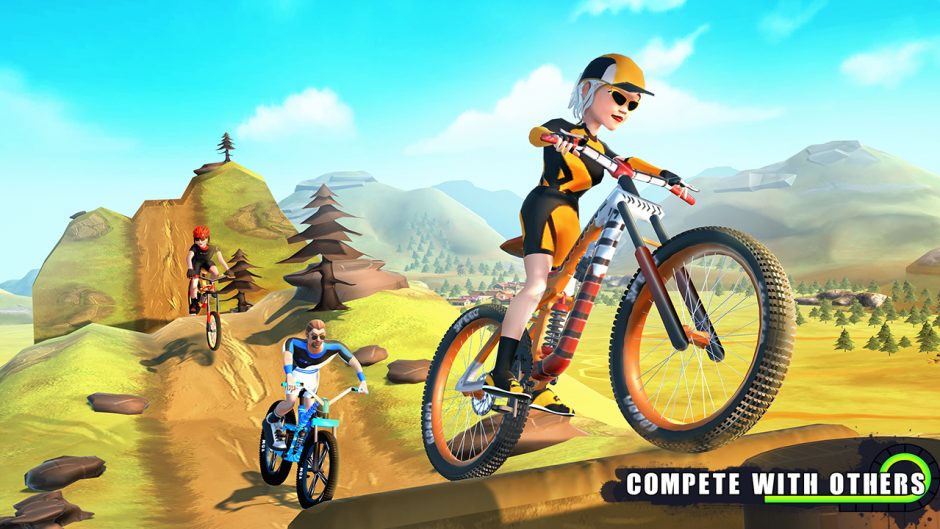 10 Game Android Offline Sepeda Terbaik 2021 - Efek Revisi