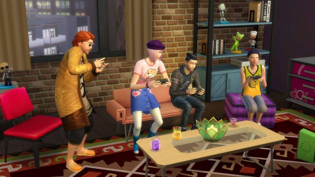 10 Game Android Simulasi Kehidupan Offline 2025 Terbaik - Efek Revisi