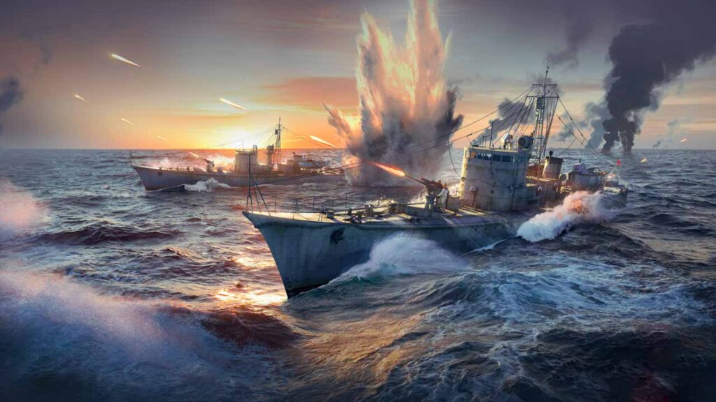 10 Game Kapal Perang Terbaik Android dan iOS - Efek Revisi